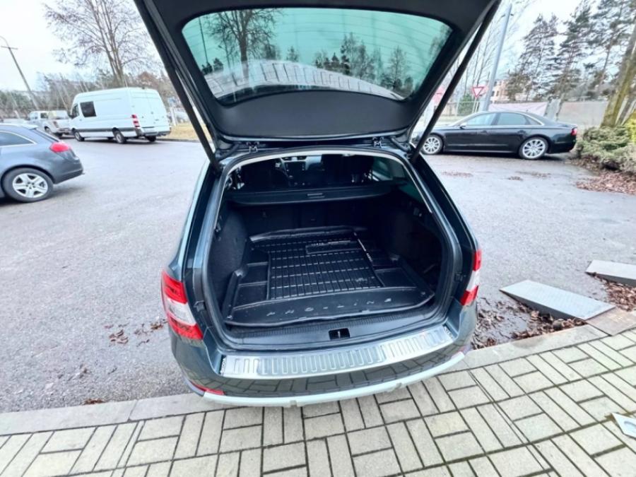 Pelēks Skoda Octavia 2019 Rīga, ar dzinēja tilpumu 2.00 L un nobraukumu 172 tūkst. km par 16650 €, foto 34 vietnē AUTOMOTO.COM.LV
