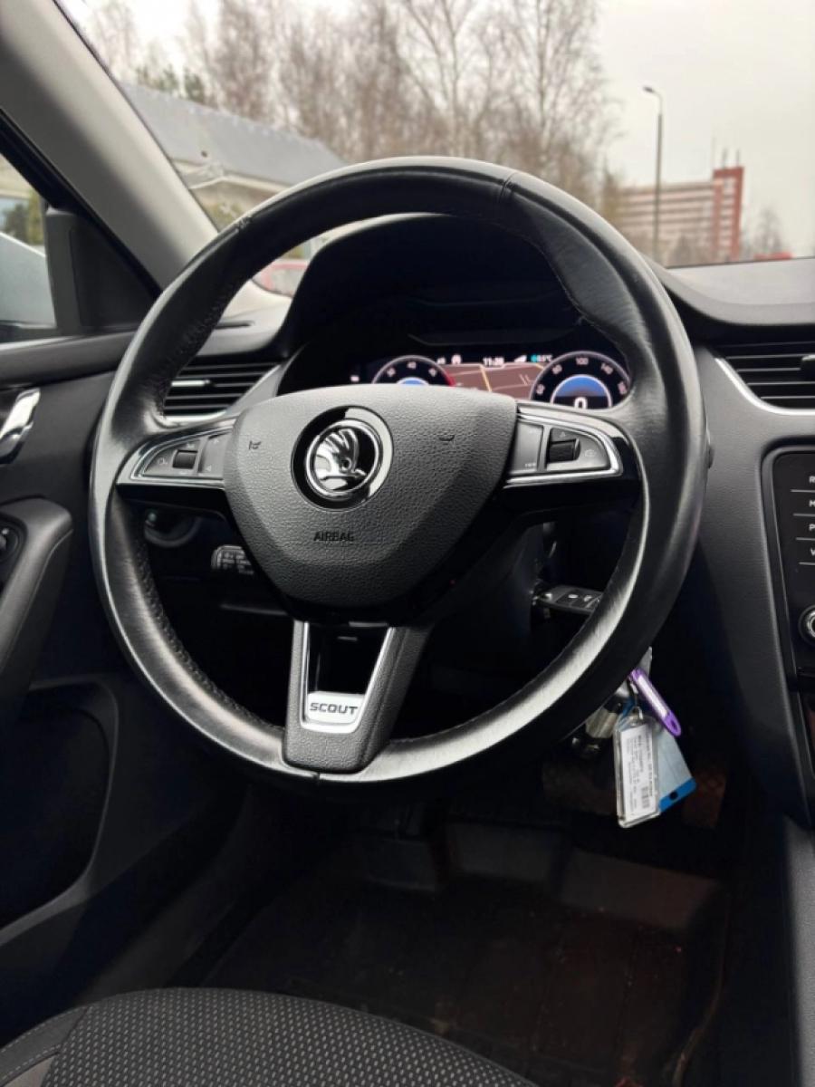 Pelēks Skoda Octavia 2019 Rīga, ar dzinēja tilpumu 2.00 L un nobraukumu 172 tūkst. km par 16650 €, foto 37 vietnē AUTOMOTO.COM.LV