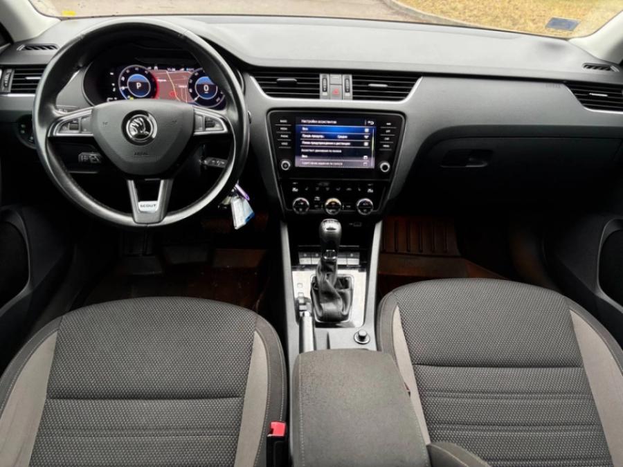 Pelēks Skoda Octavia 2019 Rīga, ar dzinēja tilpumu 2.00 L un nobraukumu 172 tūkst. km par 16650 €, foto 39 vietnē AUTOMOTO.COM.LV