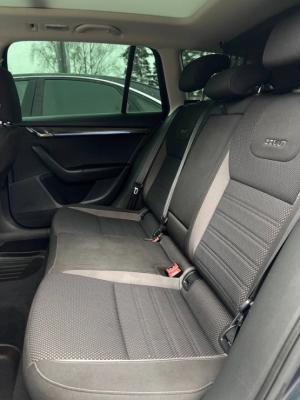 Pelēks Skoda Octavia 2019 Rīga, ar dzinēja tilpumu 2.00 L un nobraukumu 172 tūkst. km par 16650 €, foto 43 vietnē AUTOMOTO.COM.LV