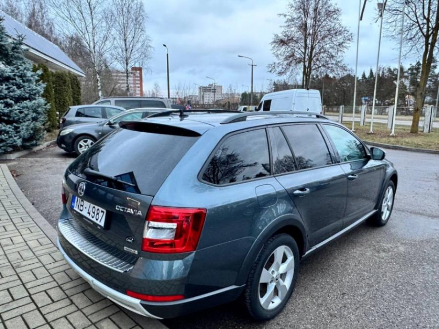 Pelēks Skoda Octavia 2019 Rīga, ar dzinēja tilpumu 2.00 L un nobraukumu 172 tūkst. km par 16650 €, foto 55 vietnē AUTOMOTO.COM.LV
