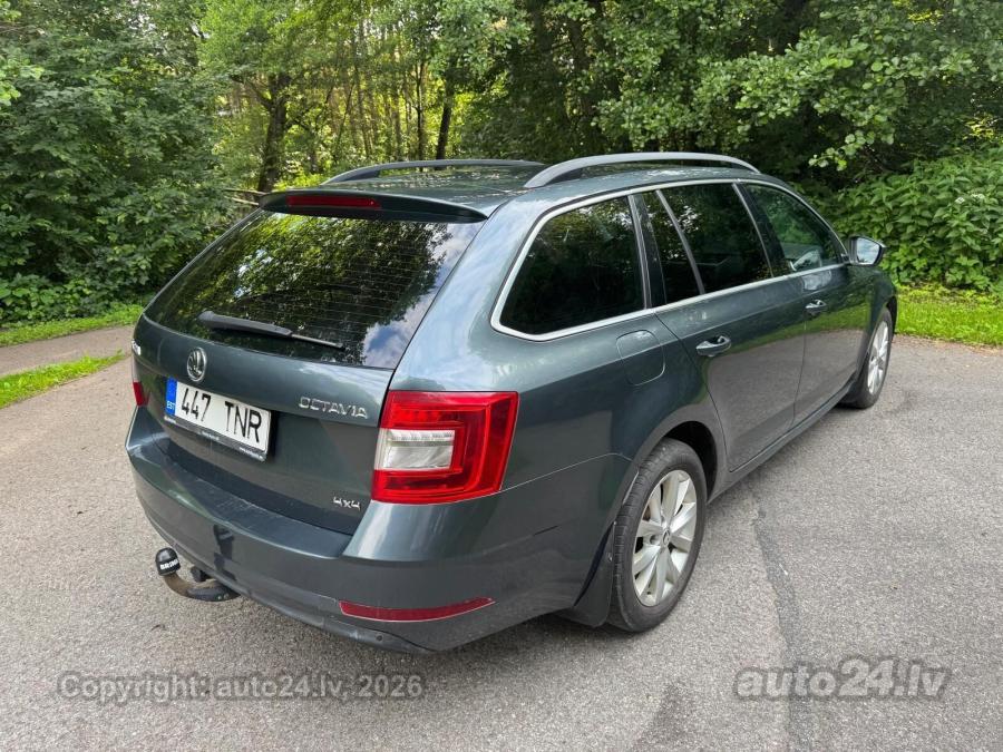 Pelēks Skoda Octavia 2019 Tallina, ar dzinēja tilpumu 2.00 L un nobraukumu 309 tūkst. km par 6495 €, foto 6 vietnē AUTOMOTO.COM.LV