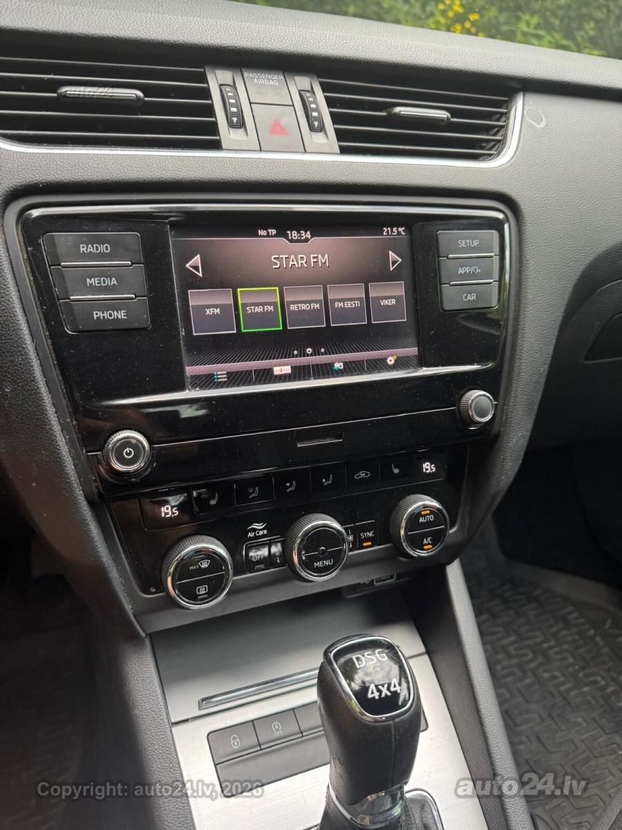 Pelēks Skoda Octavia 2019 Tallina, ar dzinēja tilpumu 2.00 L un nobraukumu 309 tūkst. km par 6495 €, foto 18 vietnē AUTOMOTO.COM.LV