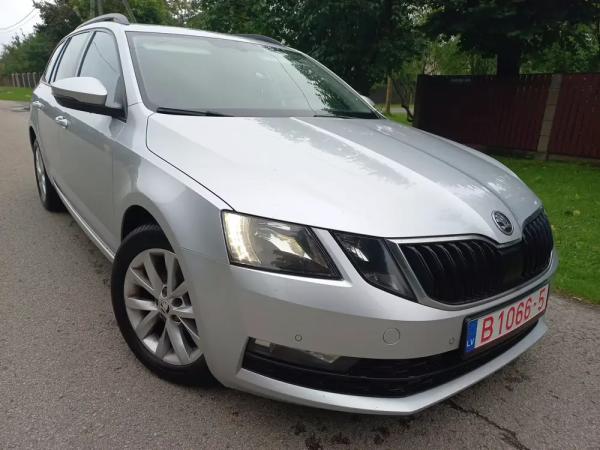 Grey Skoda Octavia 2019 in Riga, with an engine capacity of 1.60 L and mileage of 300 thousand km for 7990 €, photo 2 on AUTOMOTO.COM.LV