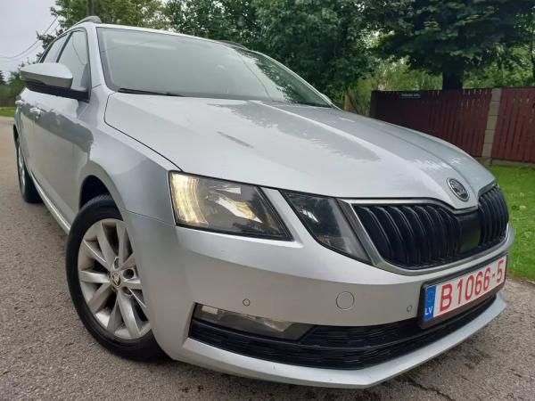 Grey Skoda Octavia 2019 in Riga, with an engine capacity of 1.60 L and mileage of 300 thousand km for 7990 €, photo 4 on AUTOMOTO.COM.LV