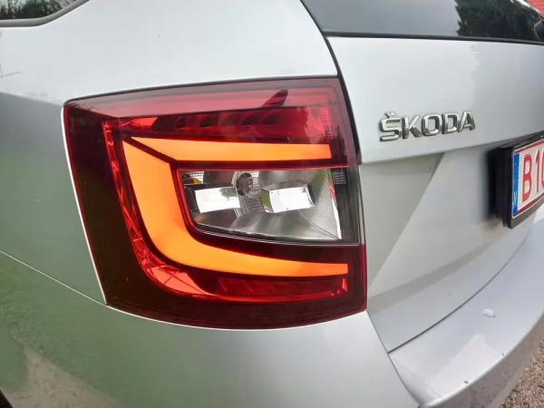 Grey Skoda Octavia 2019 in Riga, with an engine capacity of 1.60 L and mileage of 300 thousand km for 7990 €, photo 6 on AUTOMOTO.COM.LV