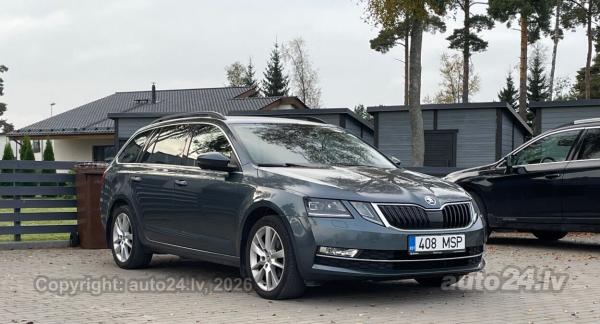 Pelēks Skoda Octavia 2019 Tallina, ar dzinēja tilpumu 1.50 L un nobraukumu 135 tūkst. km par 13300 €, foto 1 vietnē AUTOMOTO.COM.LV