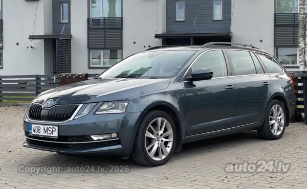 Pelēks Skoda Octavia 2019 Tallina, ar dzinēja tilpumu 1.50 L un nobraukumu 135 tūkst. km par 13300 €, foto 2 vietnē AUTOMOTO.COM.LV