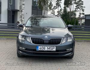 Grey Skoda Octavia 2019 in Tallinn, with an engine capacity of 1.50 L and mileage of 135 thousand km for 13300 €, photo 4 on AUTOMOTO.COM.LV