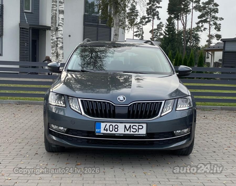 Grey Skoda Octavia 2019 in Tallinn, with an engine capacity of 1.50 L and mileage of 135 thousand km for 13300 €, photo 4 on AUTOMOTO.COM.LV