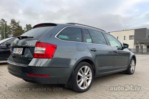 Grey Skoda Octavia 2019 in Tallinn, with an engine capacity of 1.50 L and mileage of 135 thousand km for 13300 €, photo 5 on AUTOMOTO.COM.LV