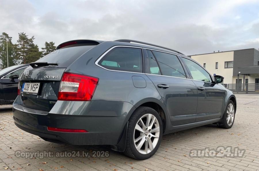Grey Skoda Octavia 2019 in Tallinn, with an engine capacity of 1.50 L and mileage of 135 thousand km for 13300 €, photo 5 on AUTOMOTO.COM.LV