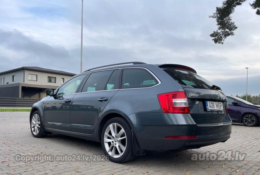 Grey Skoda Octavia 2019 in Tallinn, with an engine capacity of 1.50 L and mileage of 135 thousand km for 13300 €, photo 6 on AUTOMOTO.COM.LV