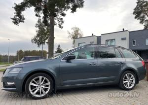 Grey Skoda Octavia 2019 in Tallinn, with an engine capacity of 1.50 L and mileage of 135 thousand km for 13300 €, photo 7 on AUTOMOTO.COM.LV