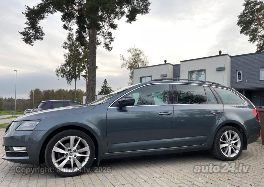 Grey Skoda Octavia 2019 in Tallinn, with an engine capacity of 1.50 L and mileage of 135 thousand km for 13300 €, photo 7 on AUTOMOTO.COM.LV