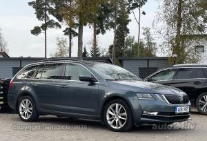Grey Skoda Octavia 2019 in Tallinn, with an engine capacity of 1.50 L and mileage of 135 thousand km for 13300 €, photo 8 on AUTOMOTO.COM.LV