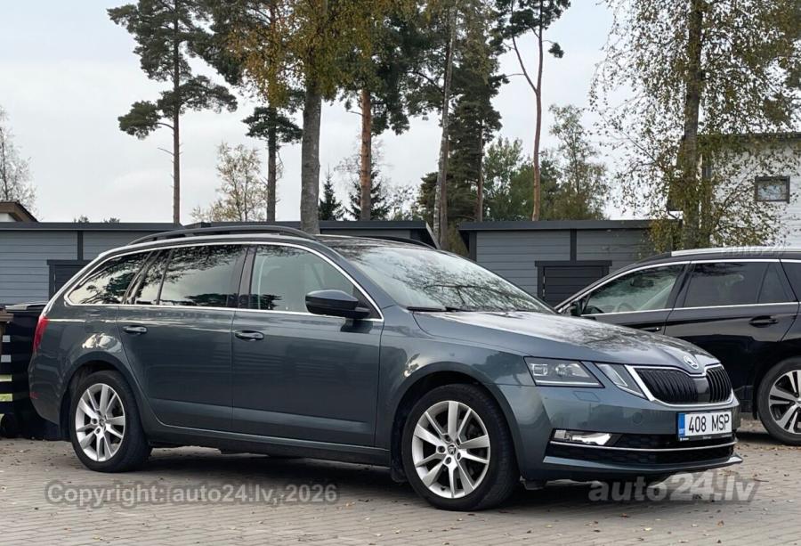 Grey Skoda Octavia 2019 in Tallinn, with an engine capacity of 1.50 L and mileage of 135 thousand km for 13300 €, photo 8 on AUTOMOTO.COM.LV