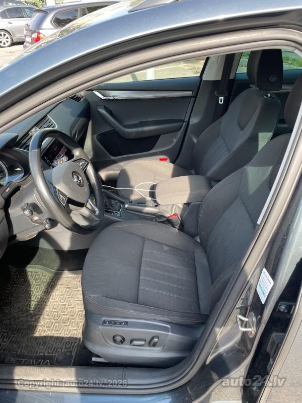 Pelēks Skoda Octavia 2019 Tallina, ar dzinēja tilpumu 1.50 L un nobraukumu 135 tūkst. km par 13300 €, foto 8 vietnē AUTOMOTO.COM.LV