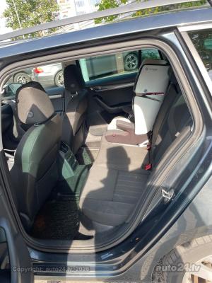 Grey Skoda Octavia 2019 in Tallinn, with an engine capacity of 1.50 L and mileage of 135 thousand km for 13300 €, photo 10 on AUTOMOTO.COM.LV