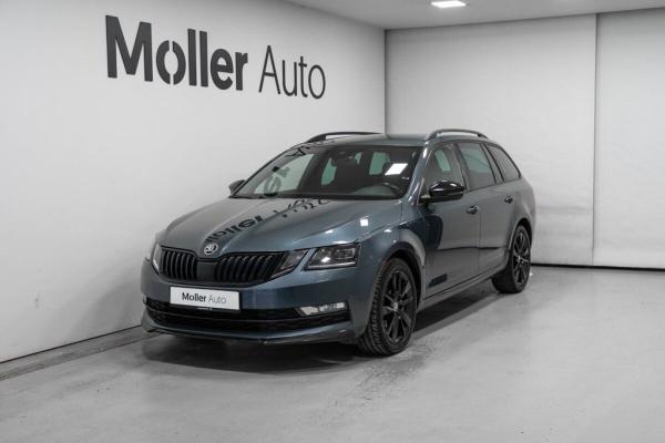 Grey Skoda Octavia 2019 in Vilnius, with an engine capacity of 2.00 L and mileage of 148 thousand km for 13500 €, photo 3 on AUTOMOTO.COM.LV