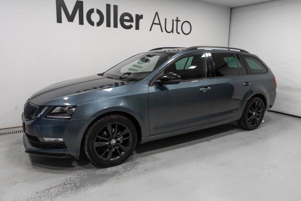 Grey Skoda Octavia 2019 in Vilnius, with an engine capacity of 2.00 L and mileage of 148 thousand km for 13500 €, photo 4 on AUTOMOTO.COM.LV