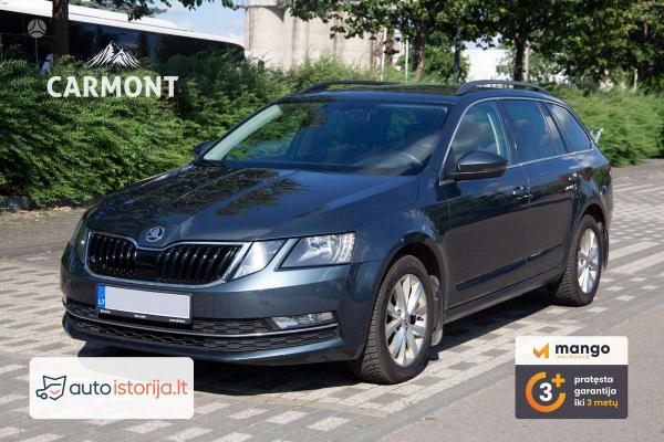 Pelēks Skoda Octavia 2019 Viļņa, ar dzinēja tilpumu 1.60 L un nobraukumu 236 tūkst. km par 9300 €, foto 1 vietnē AUTOMOTO.COM.LV