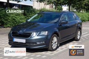 Grey Skoda Octavia 2019 in Vilnius, with an engine capacity of 1.60 L and mileage of 236 thousand km for 9300 €, photo  on AUTOMOTO.COM.LV