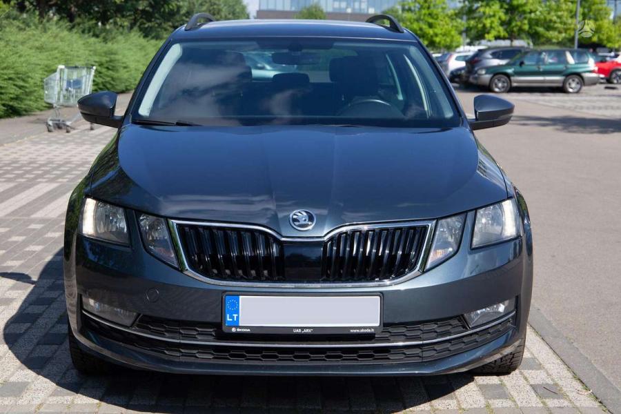 Серый Шкода Октавия 2019 в Вильнюс, объемом двигателя 1.60 л и пробегом 236 тыс. км за 9300 €, фото 9 на AUTOMOTO.COM.LV