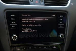 Серый Шкода Октавия 2019 в Вильнюс, объемом двигателя 1.60 л и пробегом 236 тыс. км за 9300 €, фото 25 на AUTOMOTO.COM.LV