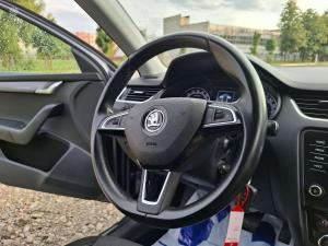 Grey Skoda Octavia 2019 in Prienai, with an engine capacity of 1.60 L and mileage of 217 thousand km for 8150 €, photo 13 on AUTOMOTO.COM.LV