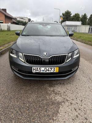 Grey Skoda Octavia 2019 in Kaunas, with an engine capacity of 1.97 L and mileage of 159 thousand km for 13490 €, photo  on AUTOMOTO.COM.LV