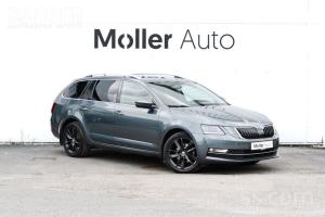 Grey Skoda Octavia 2019 in Riga, with an engine capacity of 2.00 L and mileage of 172 thousand km for 12950 €, photo 3 on AUTOMOTO.COM.LV