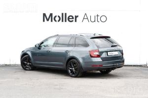 Grey Skoda Octavia 2019 in Riga, with an engine capacity of 2.00 L and mileage of 172 thousand km for 12950 €, photo 4 on AUTOMOTO.COM.LV