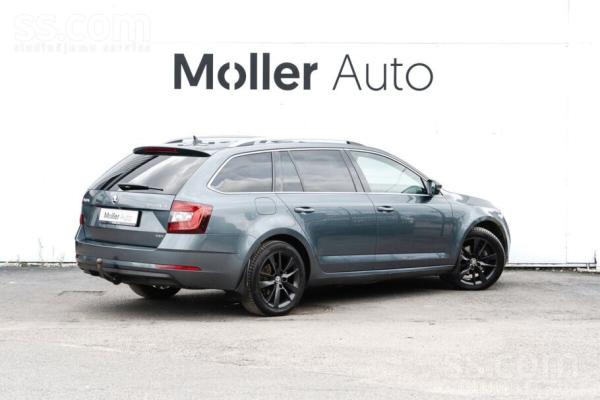 Pelēks Skoda Octavia 2019 Rīga, ar dzinēja tilpumu 2.00 L un nobraukumu 172 tūkst. km par 12950 €, foto 4 vietnē AUTOMOTO.COM.LV