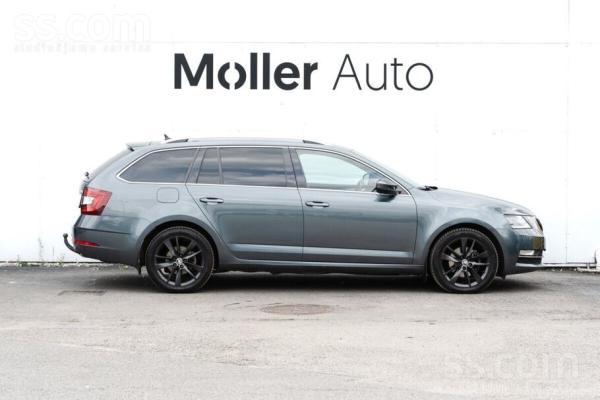Pelēks Skoda Octavia 2019 Rīga, ar dzinēja tilpumu 2.00 L un nobraukumu 172 tūkst. km par 12950 €, foto 5 vietnē AUTOMOTO.COM.LV