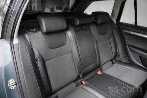Grey Skoda Octavia 2019 in Riga, with an engine capacity of 2.00 L and mileage of 172 thousand km for 12950 €, photo 8 on AUTOMOTO.COM.LV