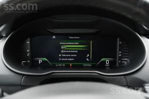 Grey Skoda Octavia 2019 in Riga, with an engine capacity of 2.00 L and mileage of 172 thousand km for 12950 €, photo 14 on AUTOMOTO.COM.LV