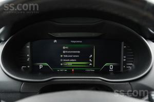 Grey Skoda Octavia 2019 in Riga, with an engine capacity of 2.00 L and mileage of 172 thousand km for 12950 €, photo 15 on AUTOMOTO.COM.LV
