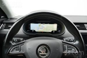 Grey Skoda Octavia 2019 in Riga, with an engine capacity of 2.00 L and mileage of 172 thousand km for 12950 €, photo 17 on AUTOMOTO.COM.LV