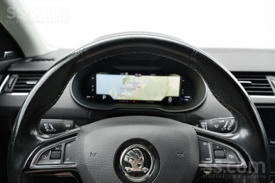 Grey Skoda Octavia 2019 in Riga, with an engine capacity of 2.00 L and mileage of 172 thousand km for 12950 €, photo 17 on AUTOMOTO.COM.LV