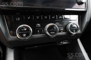 Grey Skoda Octavia 2019 in Riga, with an engine capacity of 2.00 L and mileage of 172 thousand km for 12950 €, photo 19 on AUTOMOTO.COM.LV