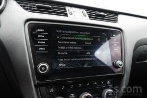 Grey Skoda Octavia 2019 in Riga, with an engine capacity of 2.00 L and mileage of 172 thousand km for 12950 €, photo 25 on AUTOMOTO.COM.LV