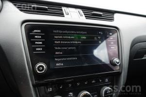 Grey Skoda Octavia 2019 in Riga, with an engine capacity of 2.00 L and mileage of 172 thousand km for 12950 €, photo 26 on AUTOMOTO.COM.LV