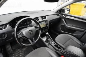 Grey Skoda Octavia 2019 in Riga, with an engine capacity of 2.00 L and mileage of 172 thousand km for 12950 €, photo 29 on AUTOMOTO.COM.LV