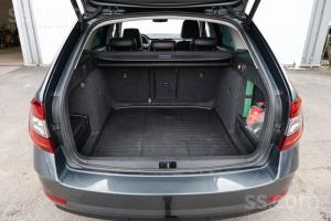 Grey Skoda Octavia 2019 in Riga, with an engine capacity of 2.00 L and mileage of 172 thousand km for 12950 €, photo 30 on AUTOMOTO.COM.LV