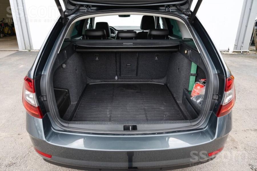 Grey Skoda Octavia 2019 in Riga, with an engine capacity of 2.00 L and mileage of 172 thousand km for 12950 €, photo 30 on AUTOMOTO.COM.LV