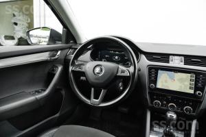 Grey Skoda Octavia 2019 in Riga, with an engine capacity of 2.00 L and mileage of 172 thousand km for 12950 €, photo 32 on AUTOMOTO.COM.LV