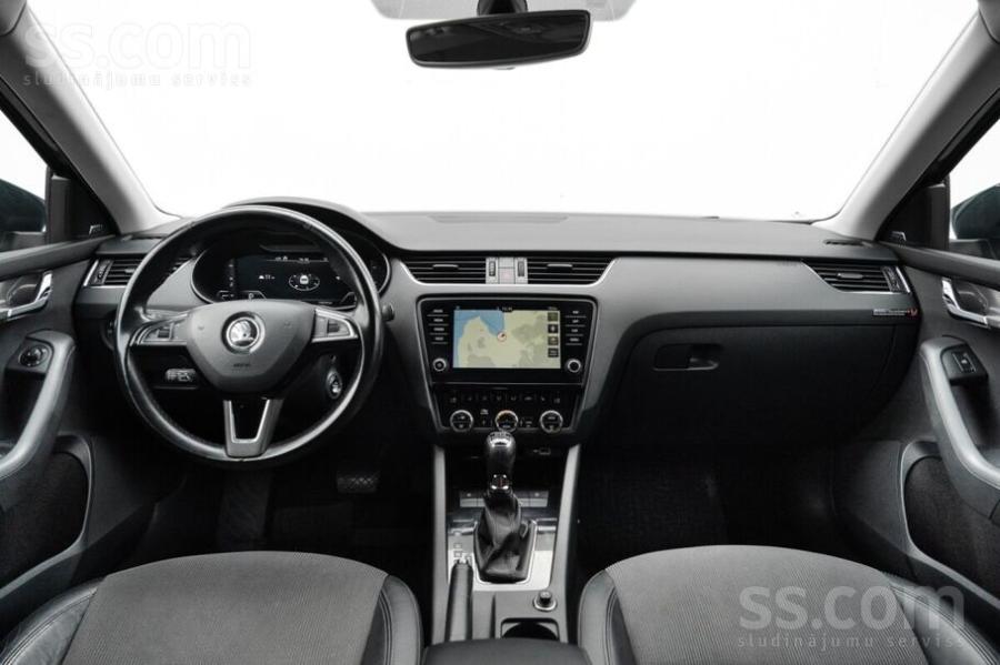 Grey Skoda Octavia 2019 in Riga, with an engine capacity of 2.00 L and mileage of 172 thousand km for 12950 €, photo 33 on AUTOMOTO.COM.LV