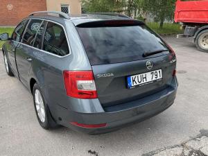 Grey Skoda Octavia 2019 in Kaunas, with an engine capacity of 1.60 L and mileage of 162 thousand km for 10000 €, photo 3 on AUTOMOTO.COM.LV