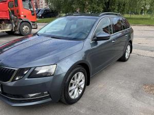 Grey Skoda Octavia 2019 in Kaunas, with an engine capacity of 1.60 L and mileage of 162 thousand km for 10000 €, photo 8 on AUTOMOTO.COM.LV